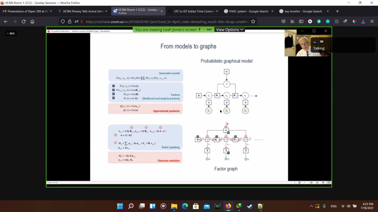 Attended International Joint Conference on Neural Networks (IJCNN) 2021 ...